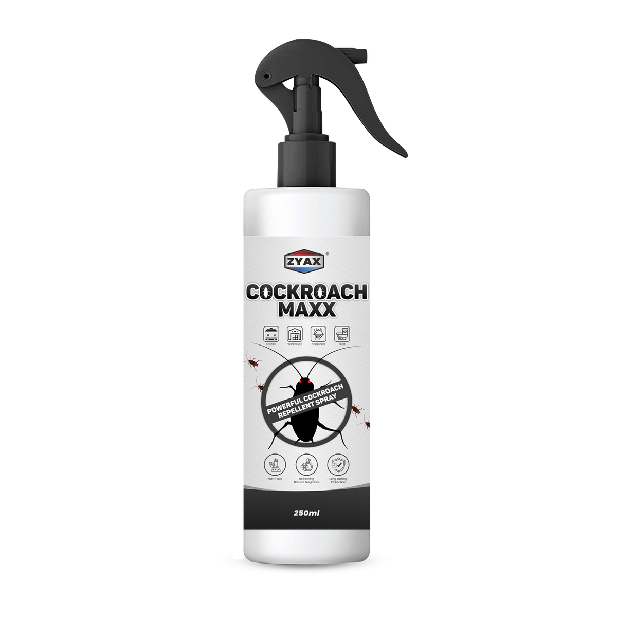 Buy Cockroach Repellant Spray - Cockroach Maxx by Zyax