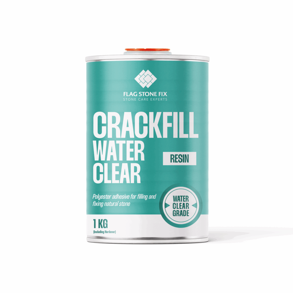 FS Crack Fill Water-Clear – Invisible Stone & Resin Filler