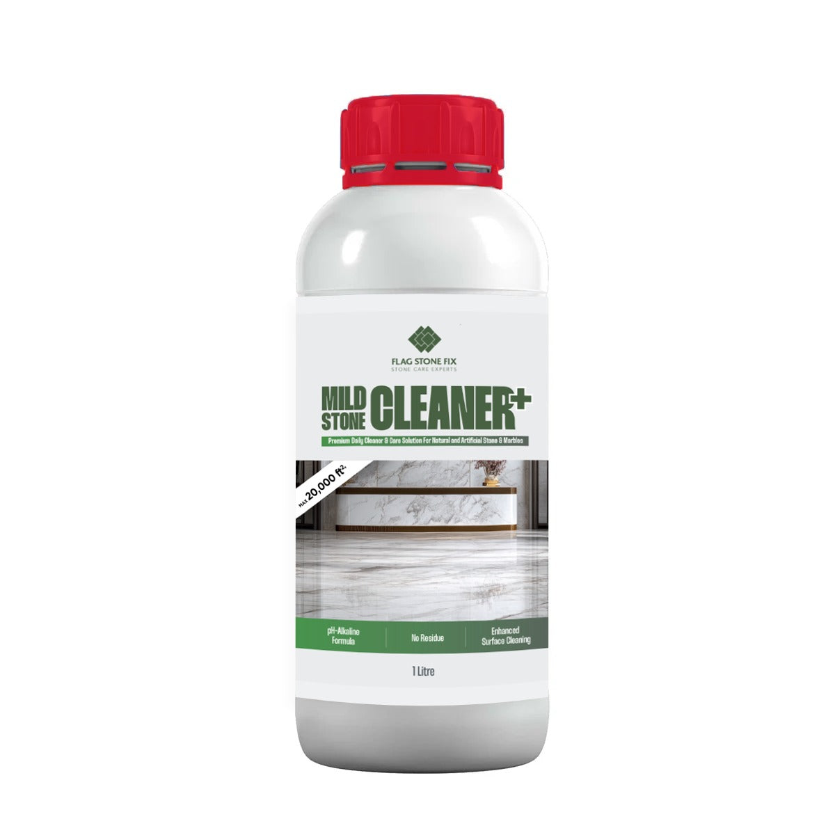 Mild Stone Cleaner Plus: Concentrated Water-Based Stone Cleaner
