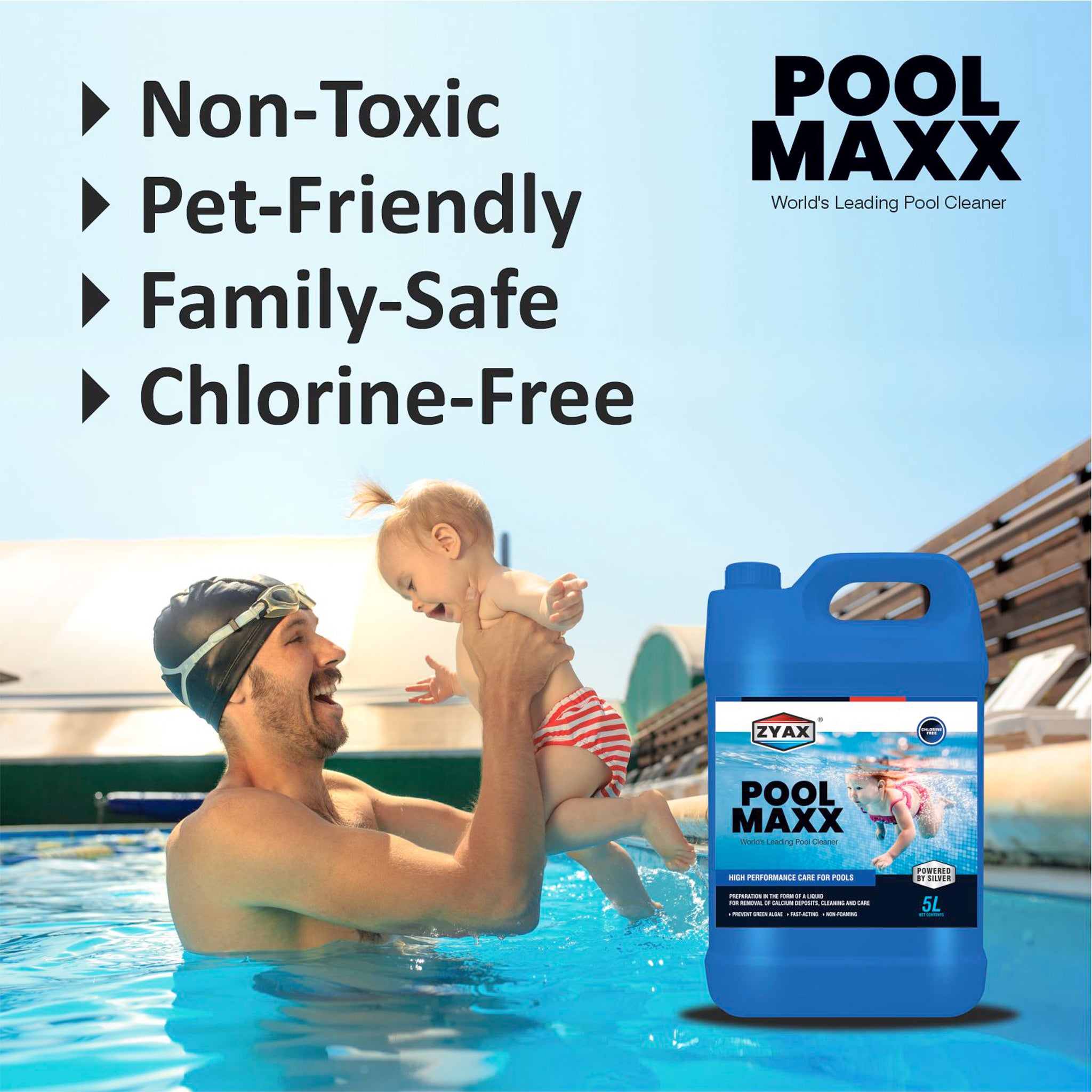 BENEFITS: No eye, skin or lung-irritation, making it extremely suitable for children and people ...